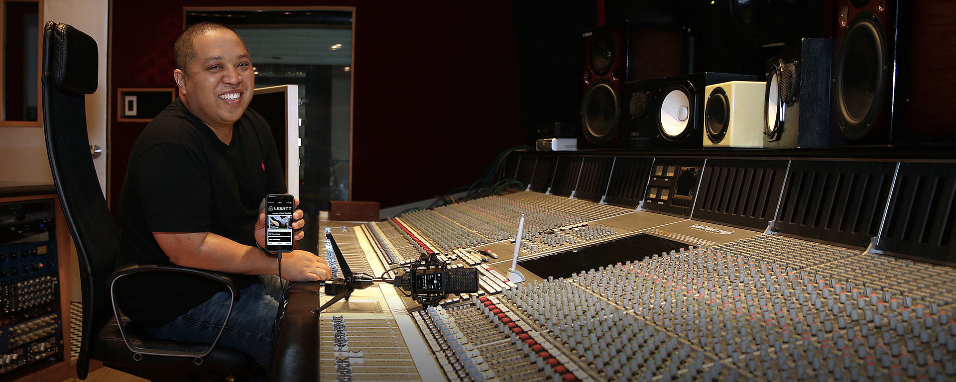 Supa Dups | Lewitt Audio